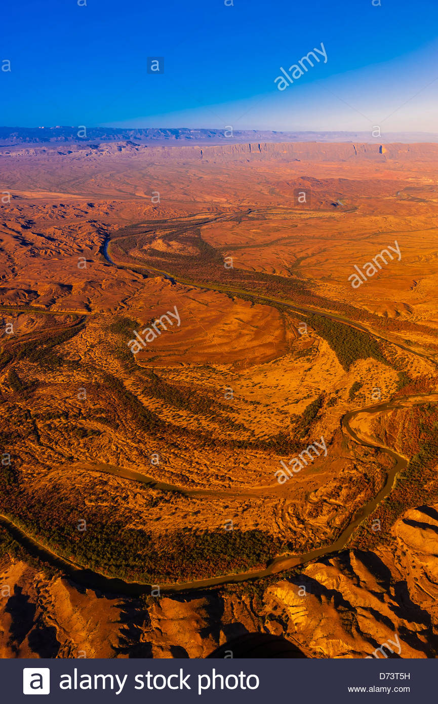 Aerial View From Big Bend High Resolution Stock Photography and Images ...