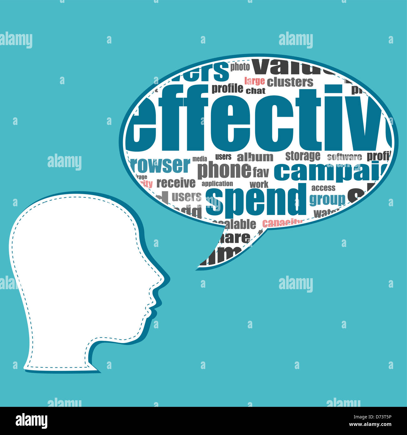 Effective communication bubbles hi-res stock photography and images - Alamy