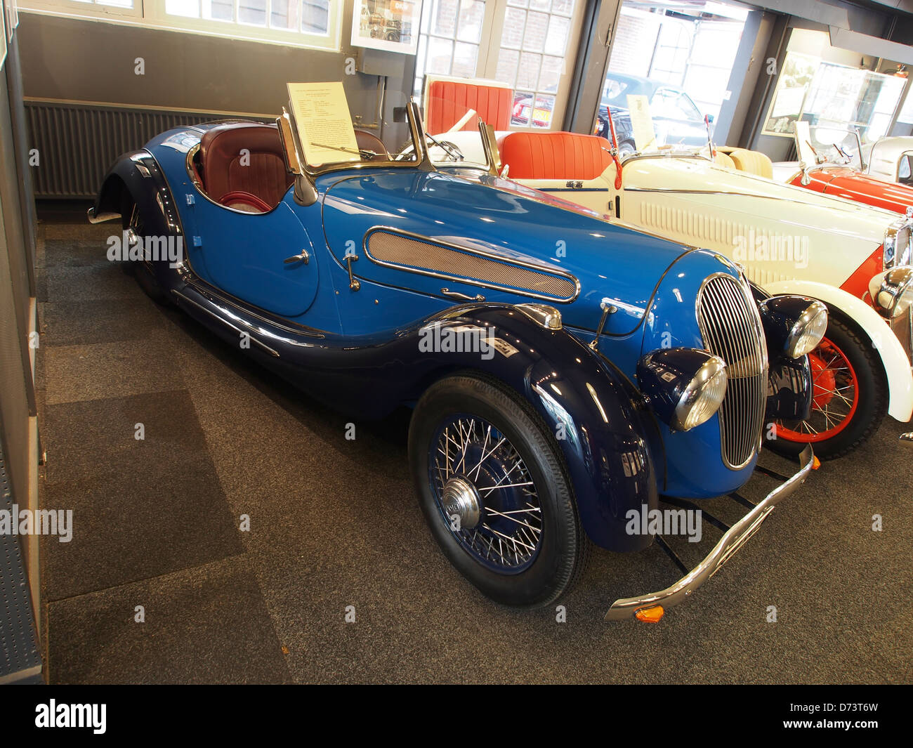 1934 dkw f4 ihle roadster hi-res stock photography and images - Alamy