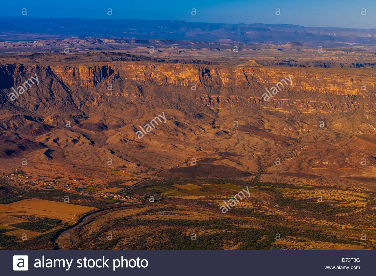 Aerial View From Big Bend High Resolution Stock Photography and Images ...