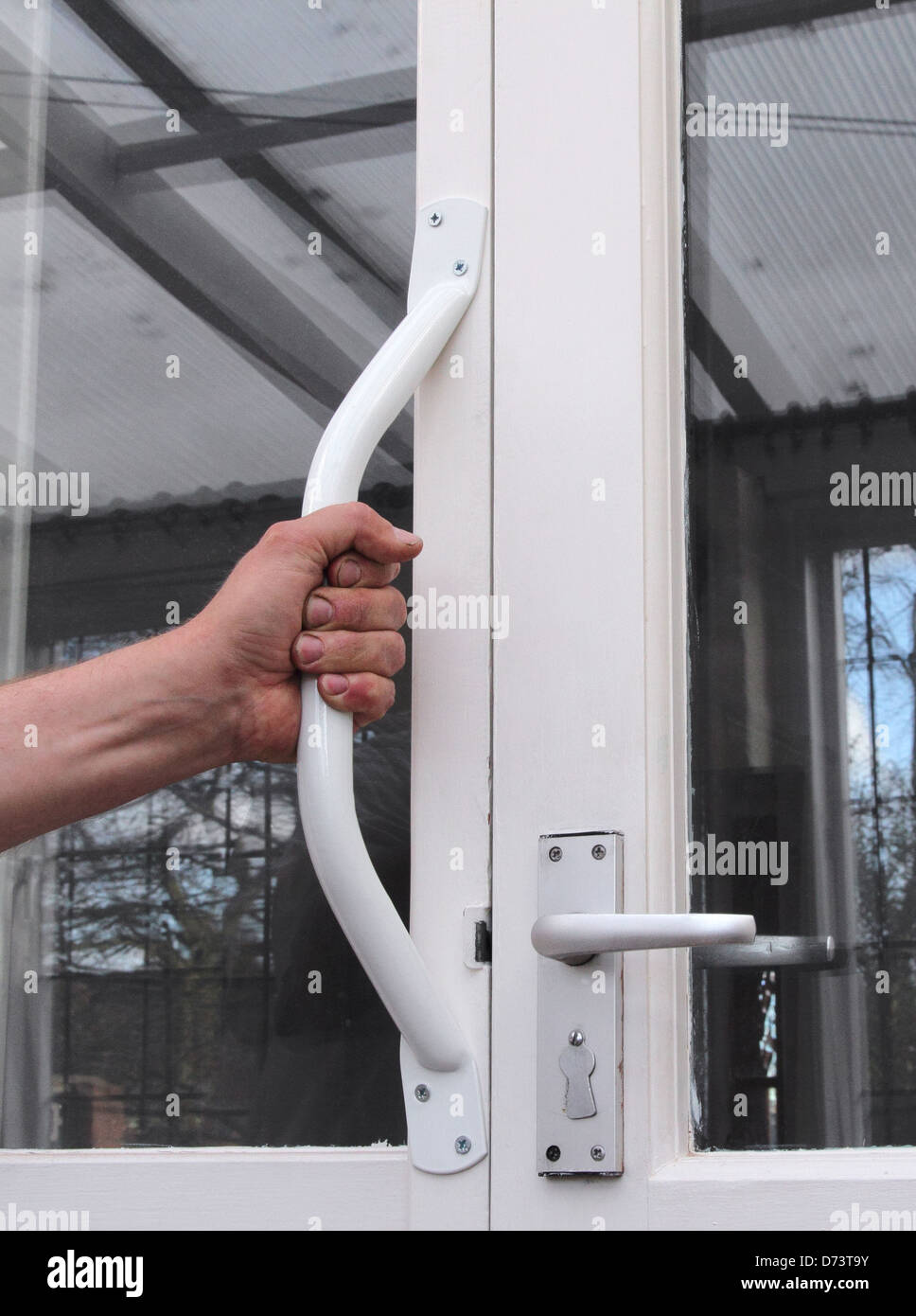 Grab handle hi-res stock photography and images - Alamy