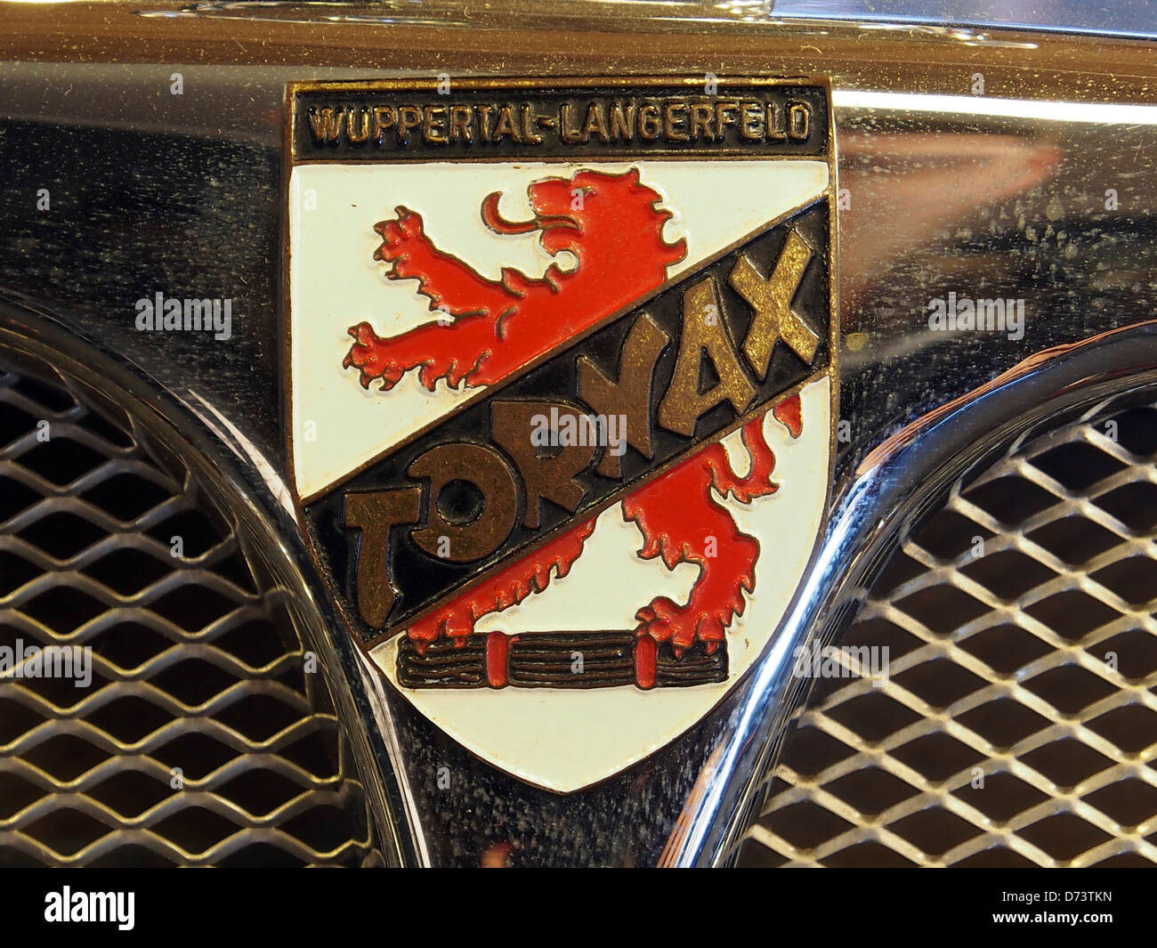 The 1934 Tornax Rex Roadster is a rare vintage automobile featuring a ...