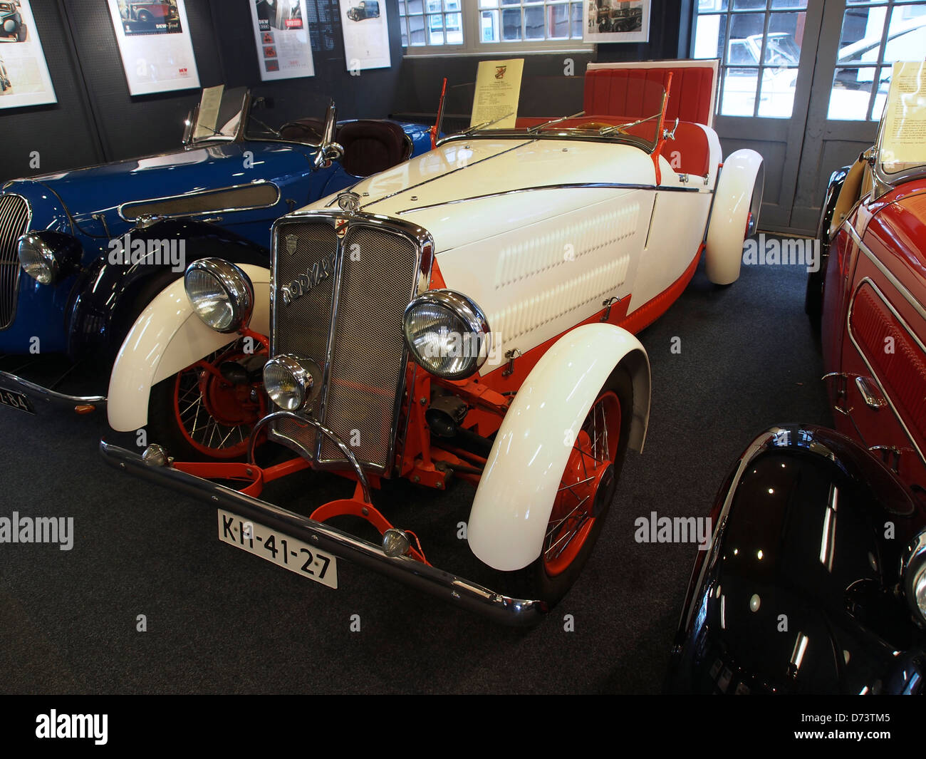 The 1934 Tornax Rex Roadster is a German motorcycle known for its ...