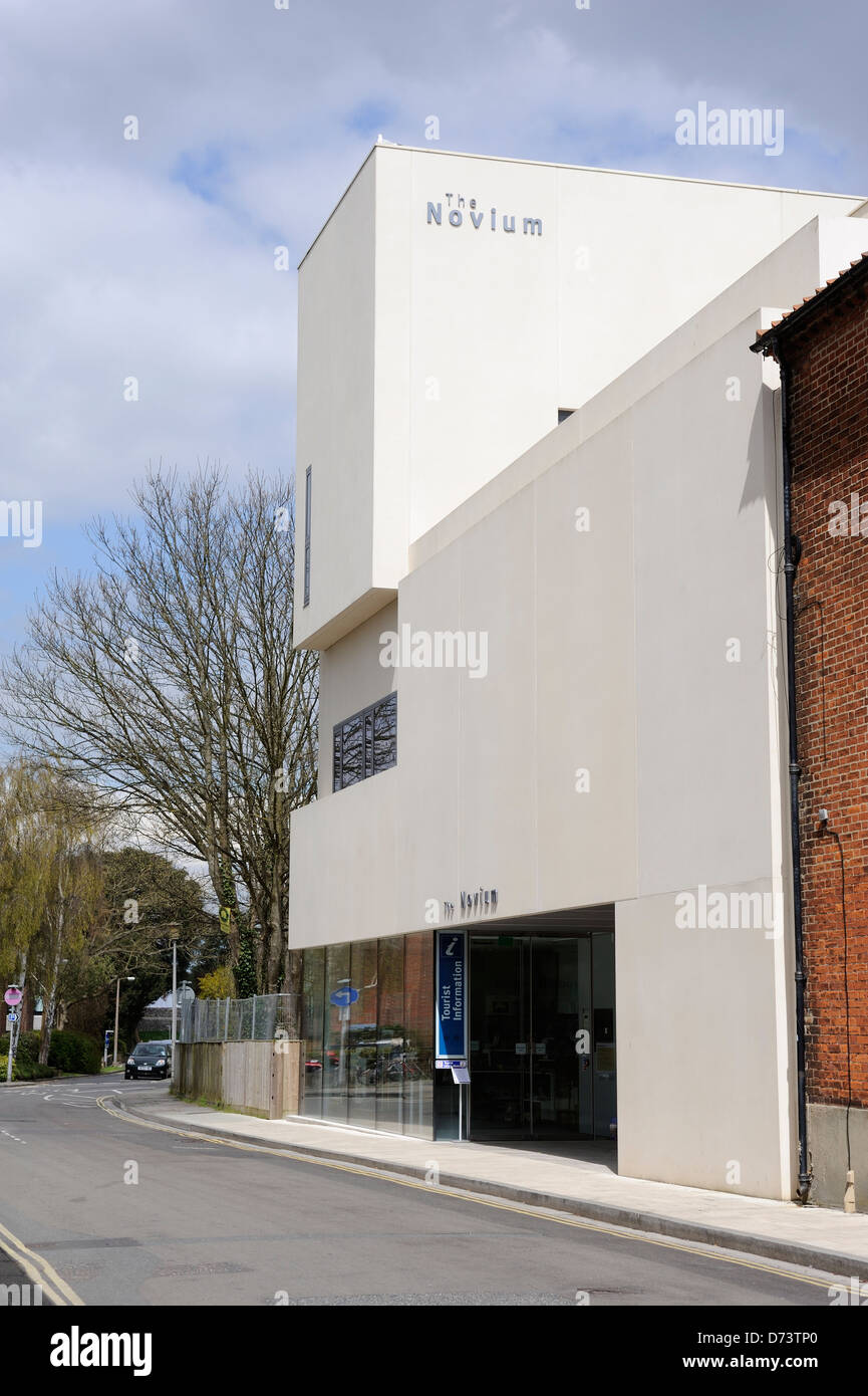 Chichester novium museum hi-res stock photography and images - Alamy