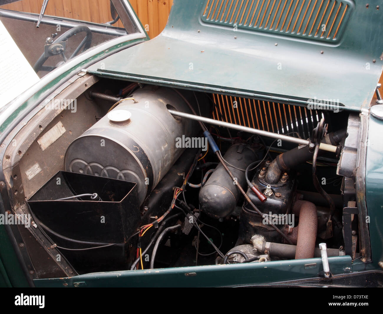 The 1937 DKW F7 Reichsklasse is a luxury car from the pre-World War II ...
