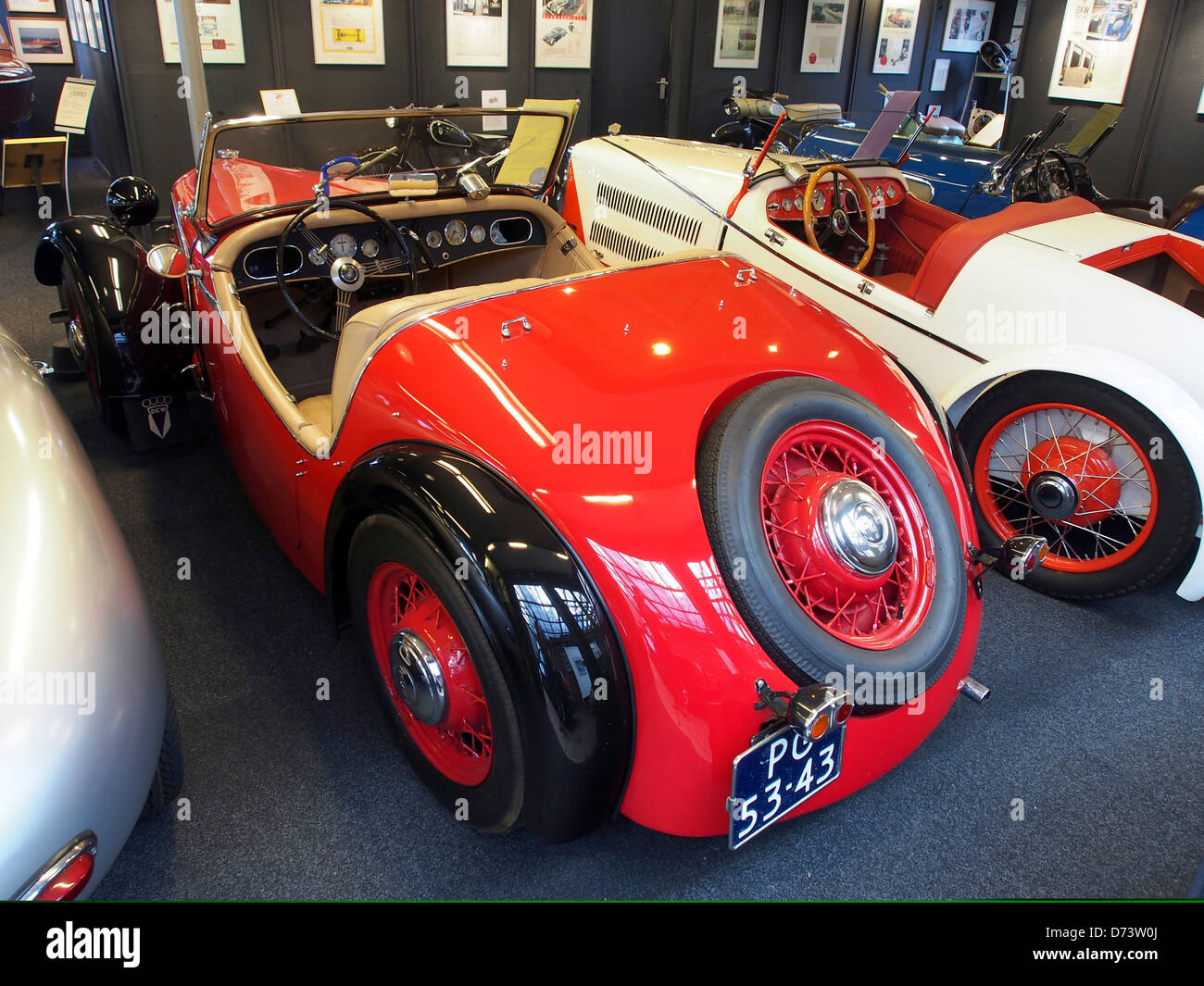 The 1938 DKW is a compact car designed for European markets, known for ...