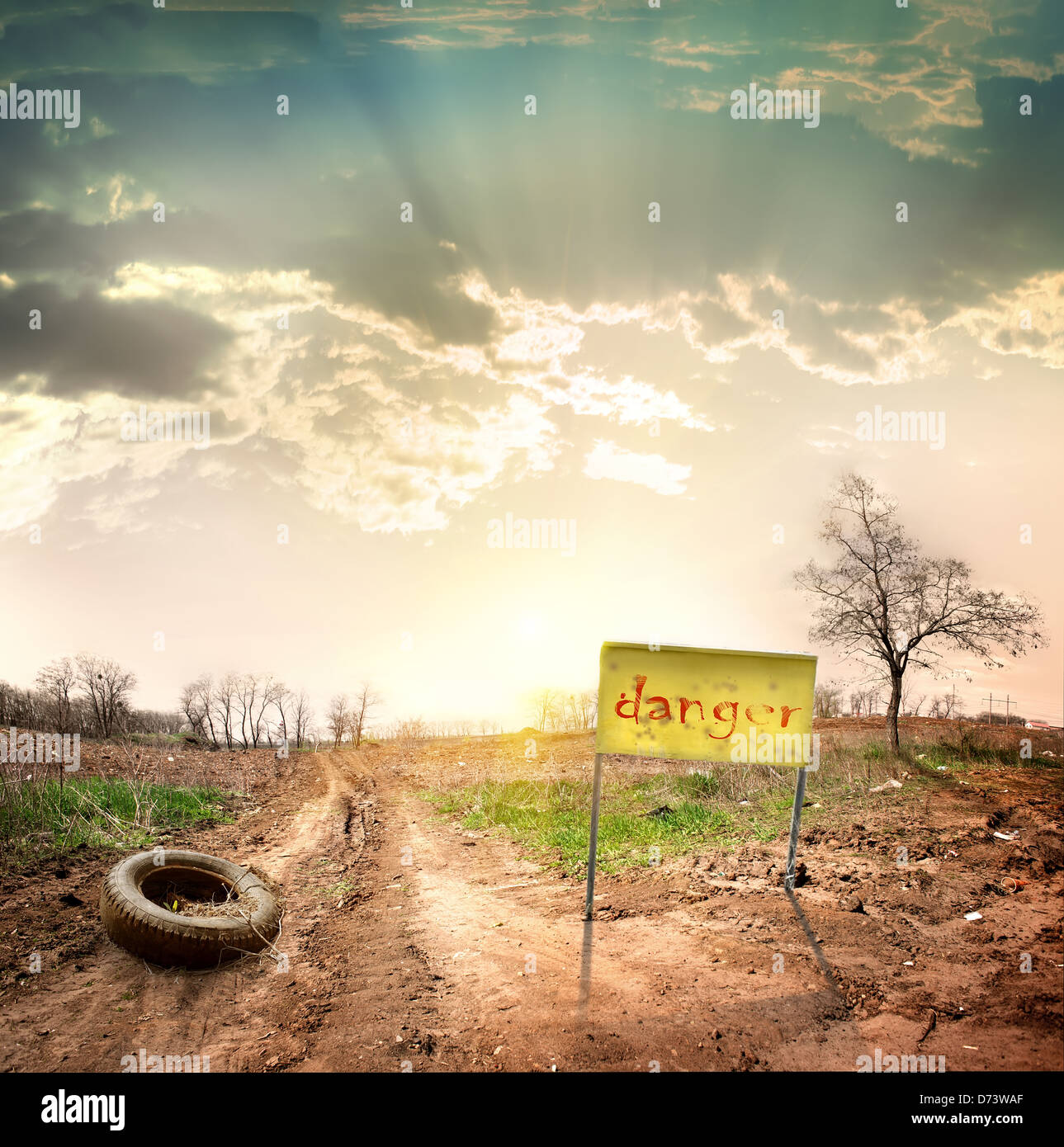 Restricted area hi-res stock photography and images - Alamy