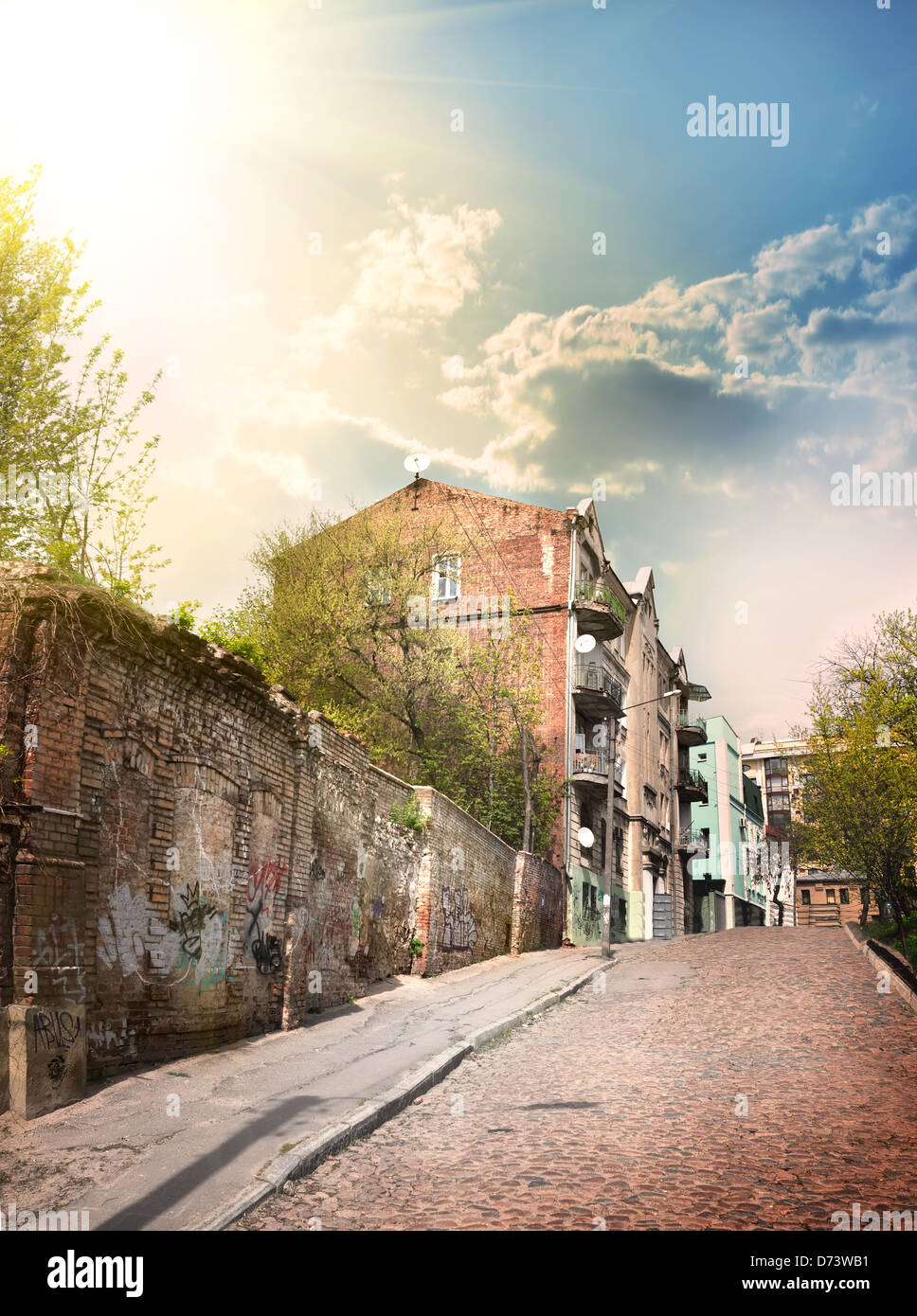 Eastern europe buildings hi-res stock photography and images - Alamy