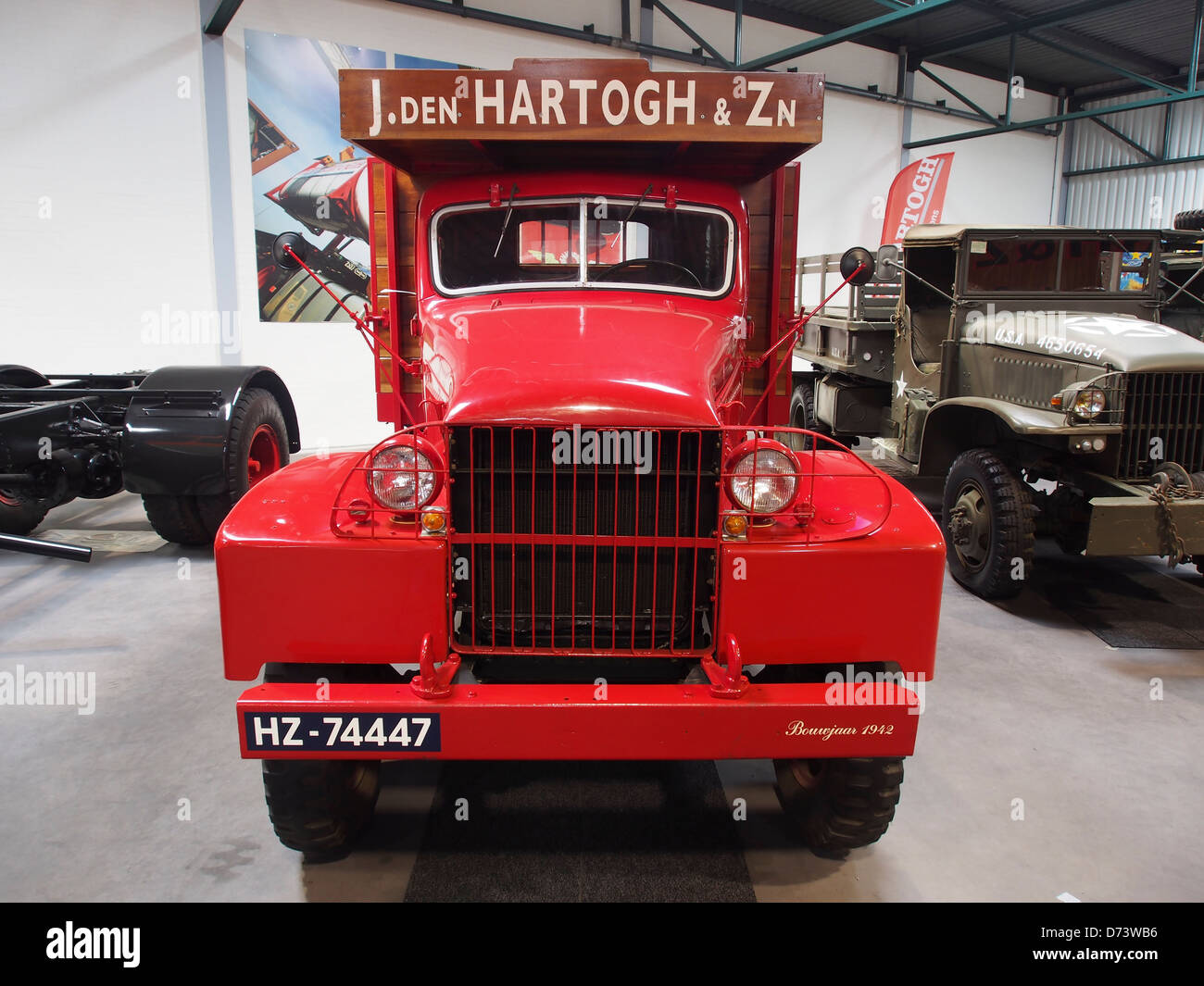1942 gmc truck hi-res stock photography and images - Alamy