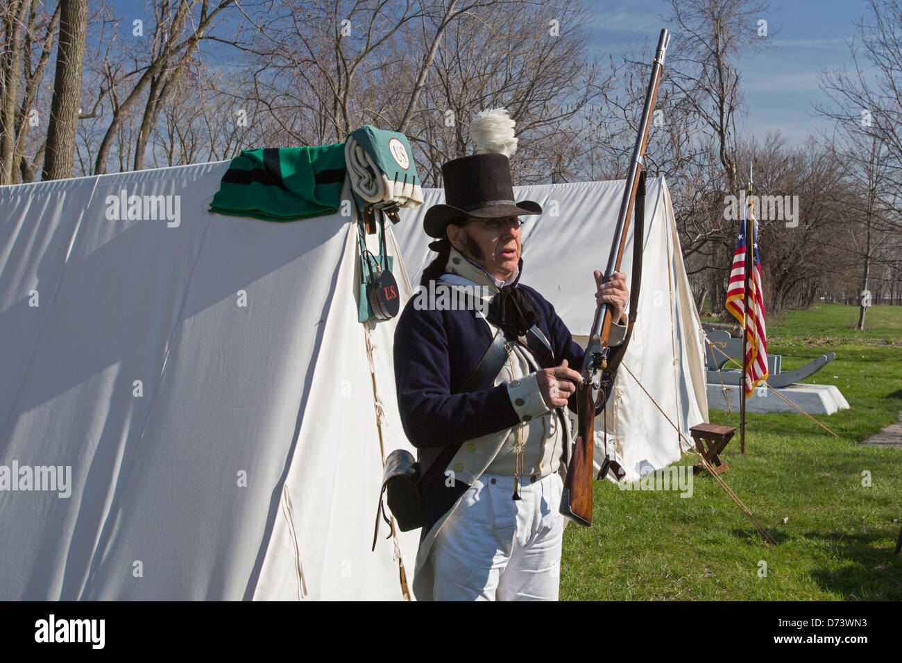 Battle of the river raisin hi-res stock photography and images - Alamy