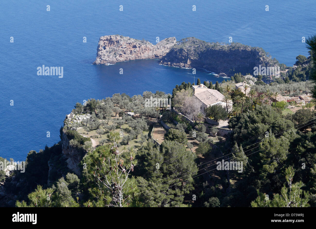 Majorca palma landscape hi-res stock photography and images - Alamy