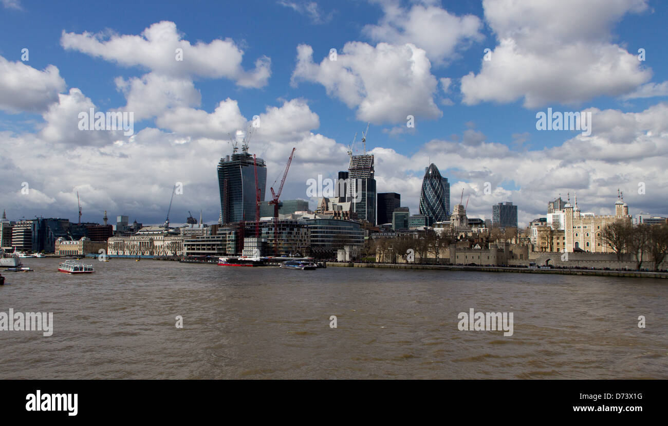 London England landscape Stock Photo - Alamy