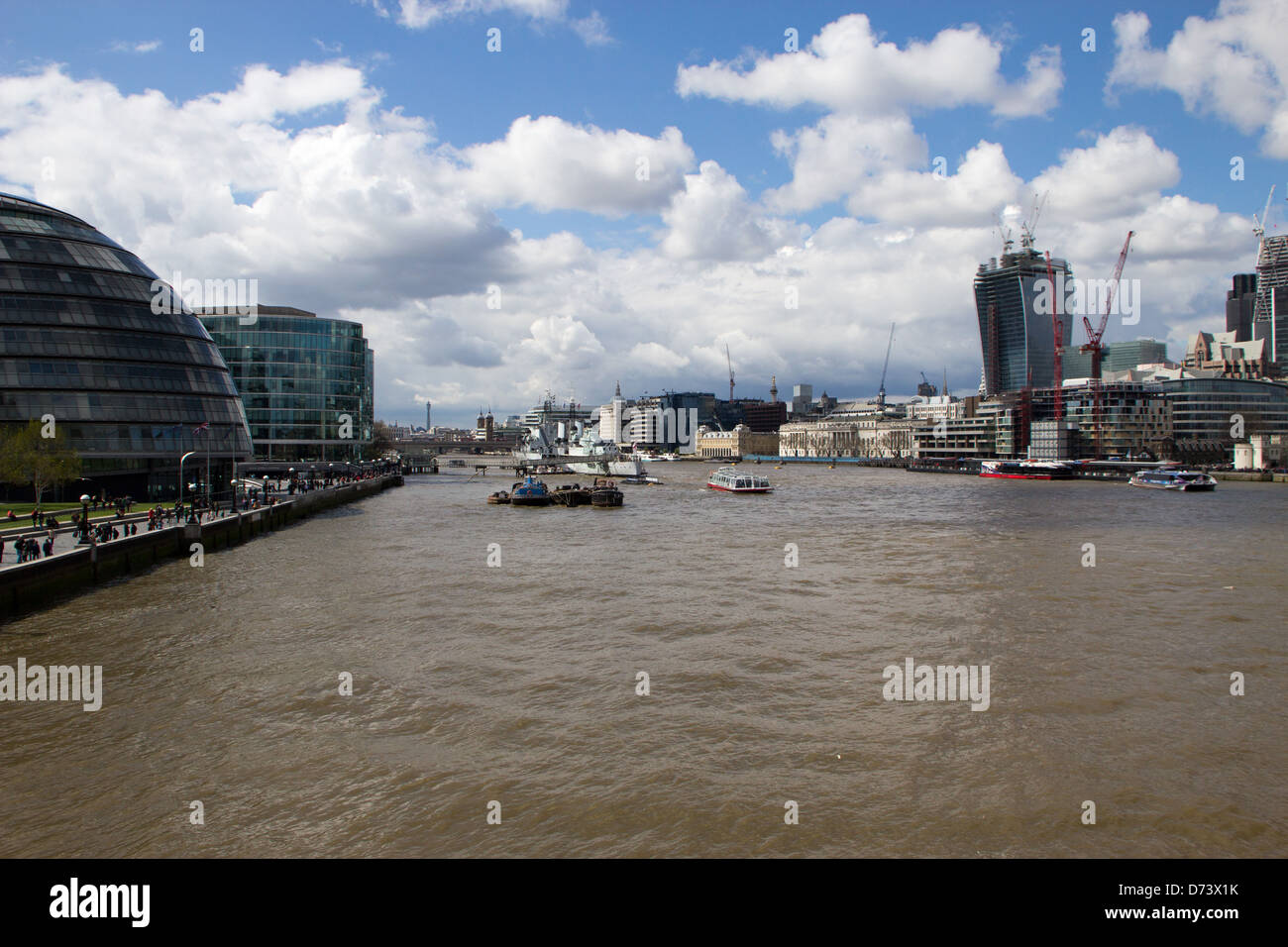 London England landscape Stock Photo - Alamy