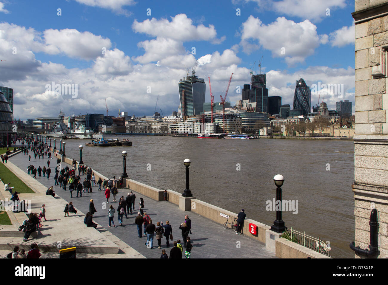 London England landscape Stock Photo - Alamy