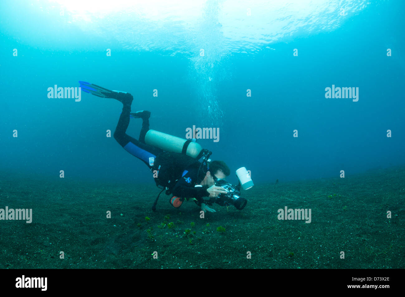 Scuba diver close up hi-res stock photography and images - Alamy