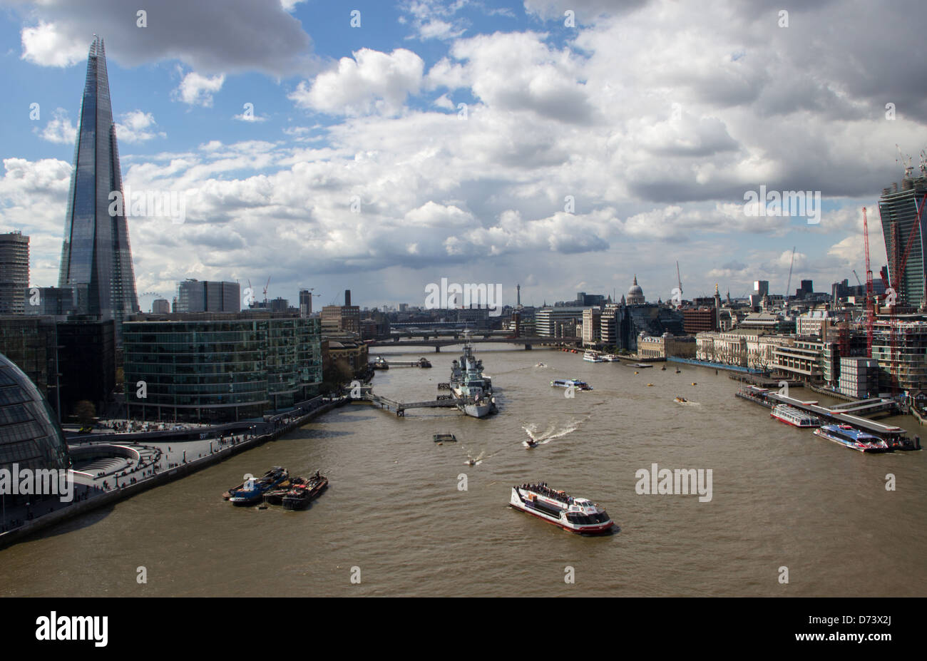 London England landscape Stock Photo - Alamy