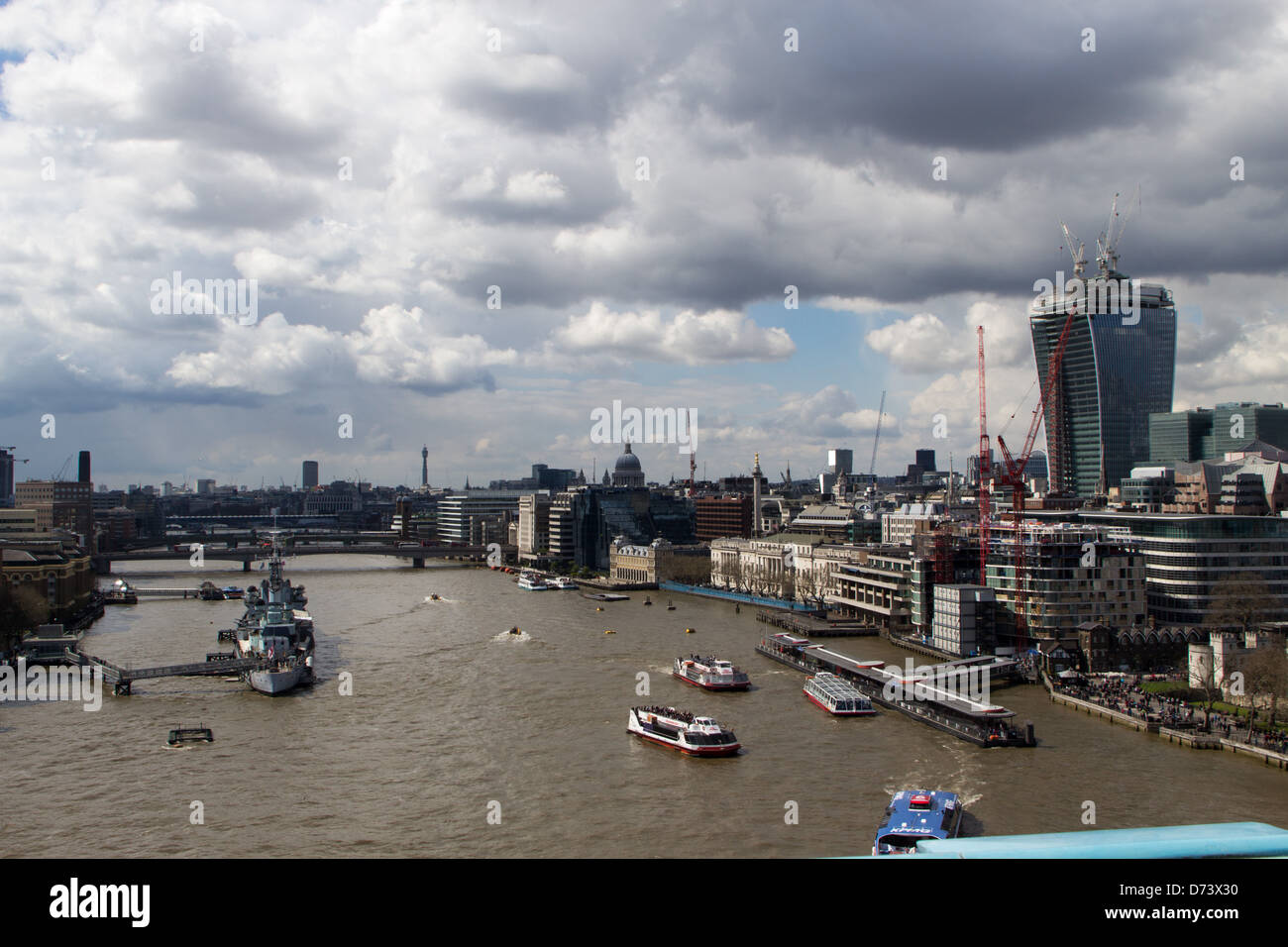London England landscape Stock Photo - Alamy