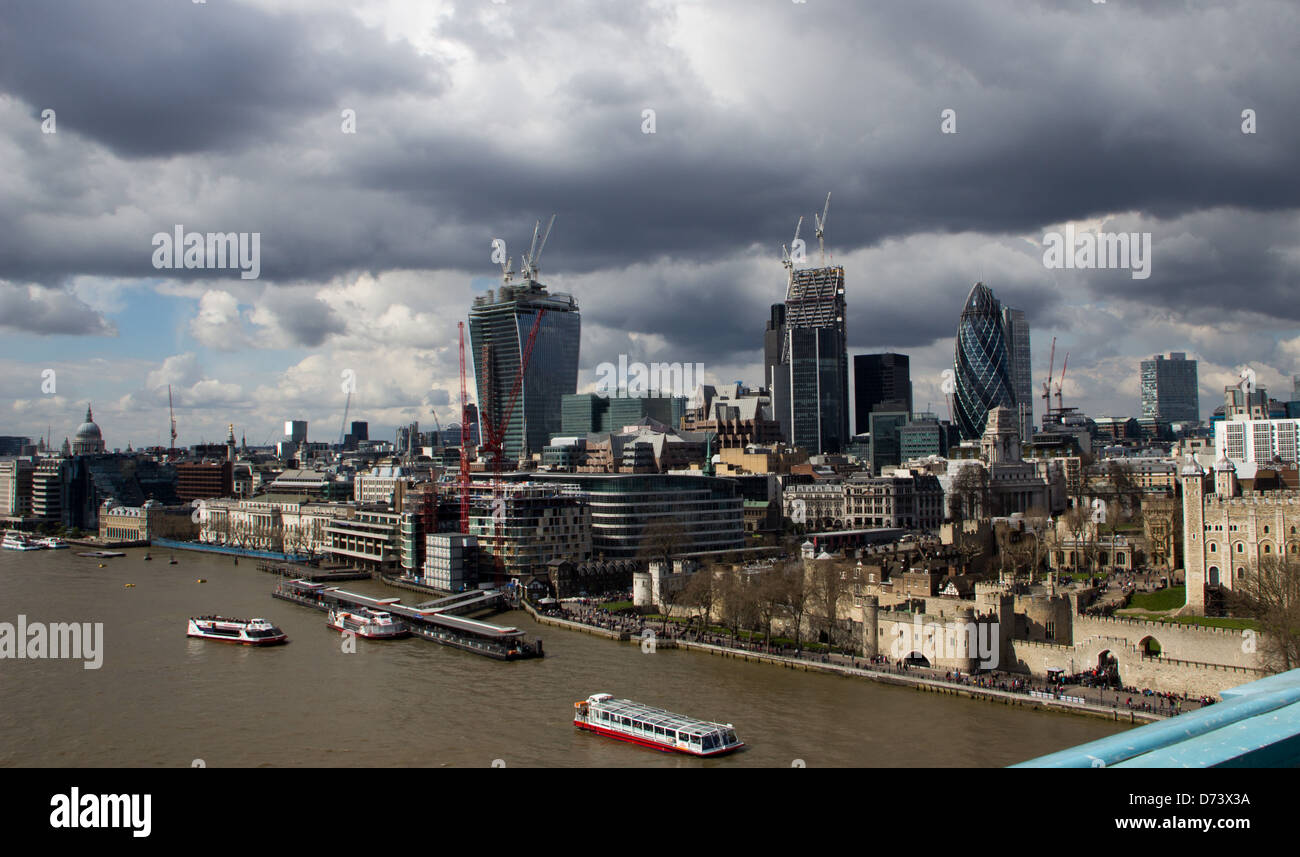 London England landscape Stock Photo - Alamy