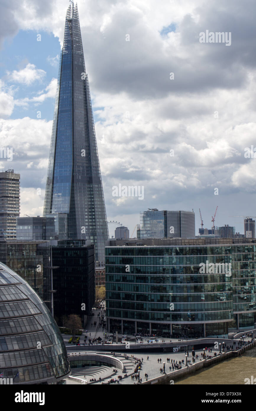 Tallest building in london hi-res stock photography and images - Alamy