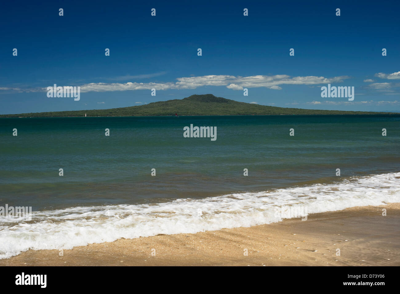 Auckland rangitoto island hi-res stock photography and images - Alamy