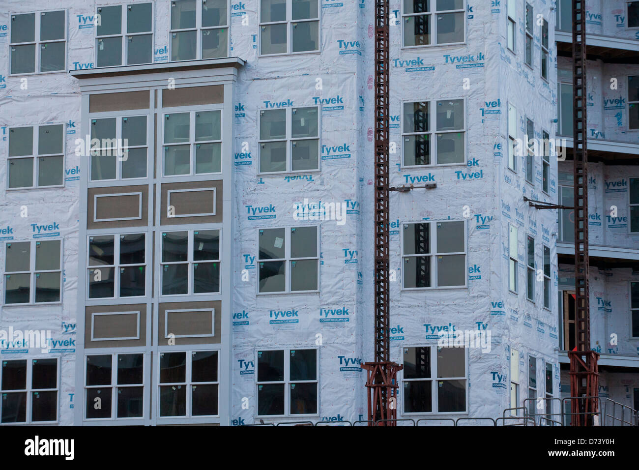 Tyvek wrap hi-res stock photography and images - Alamy