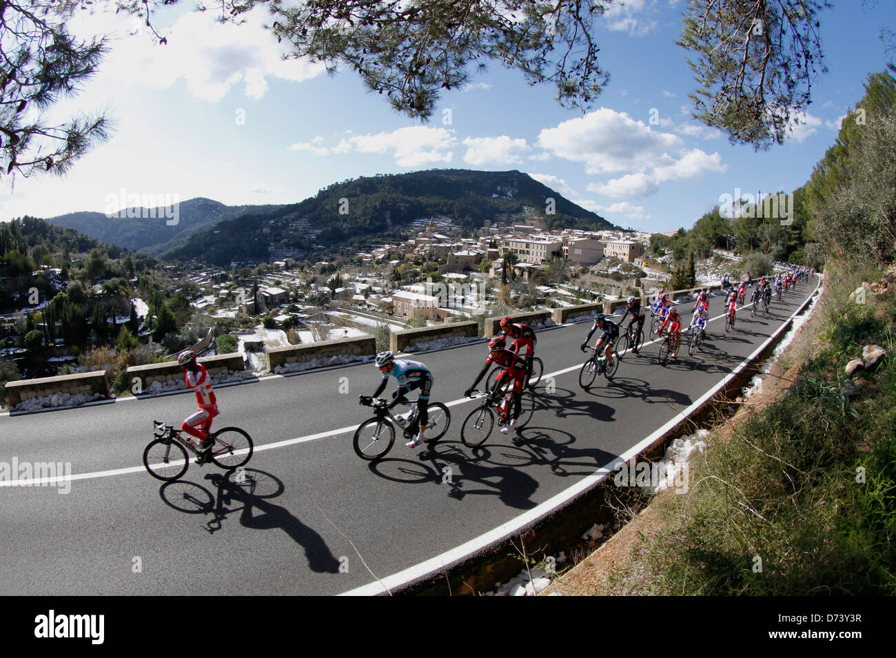 Cycling Majorca Stock Photos & Cycling Majorca Stock Images - Alamy