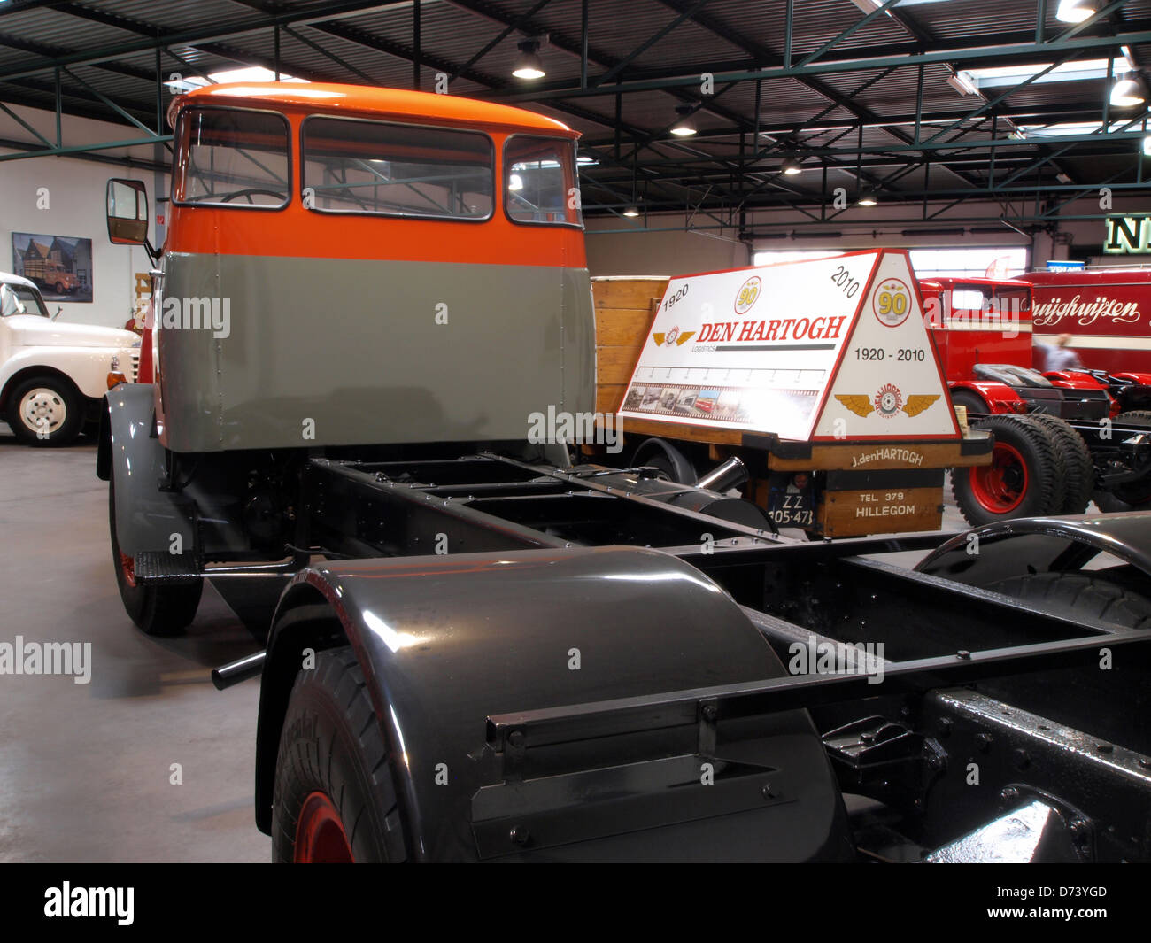 Büssing truck hi-res stock photography and images - Alamy