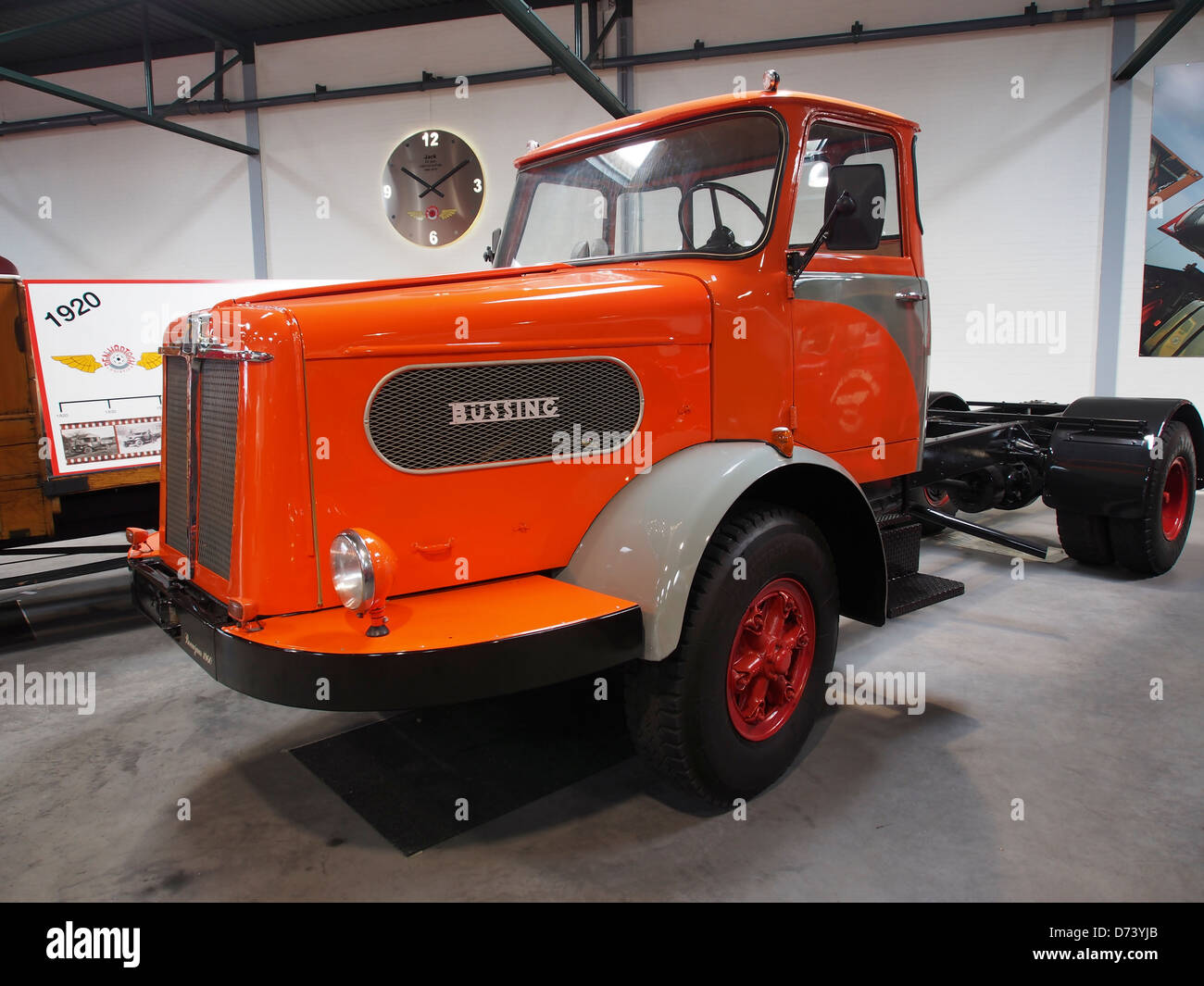 Büssing truck hi-res stock photography and images - Alamy