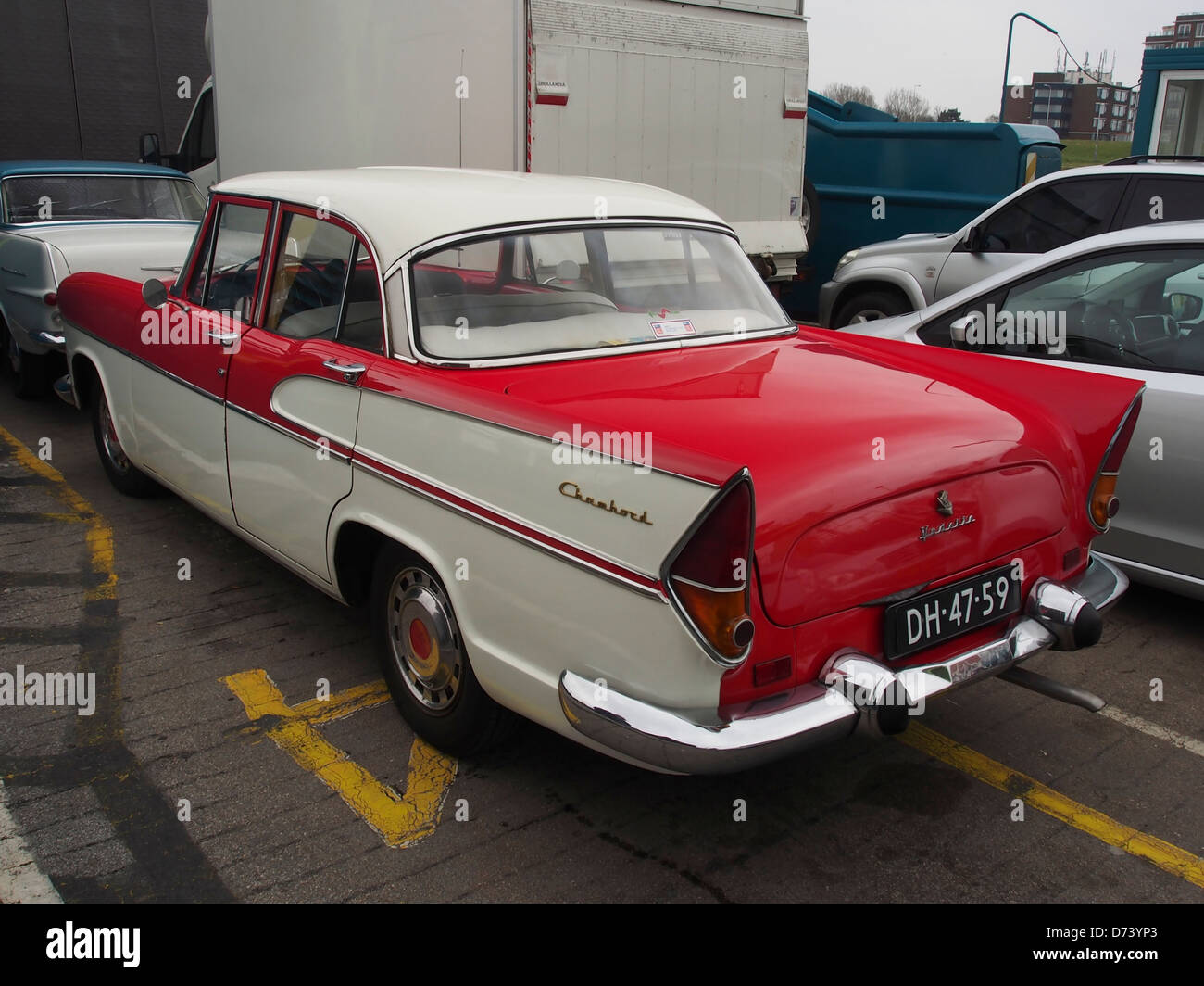 The 1961 Simca Chambord is a French luxury car known for its elegant ...