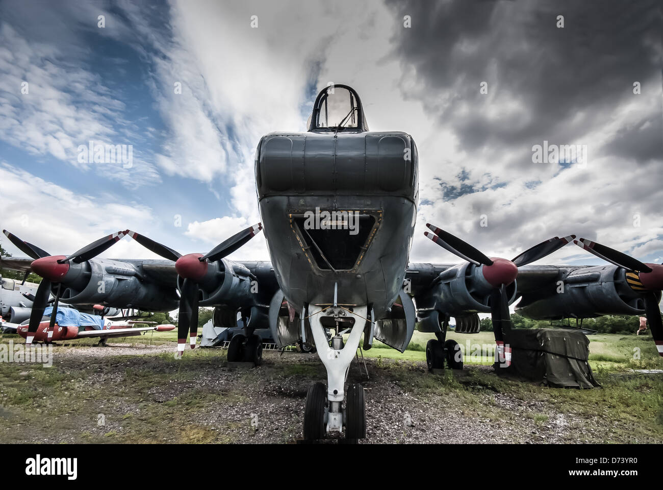 Avro shackleton hi-res stock photography and images - Alamy