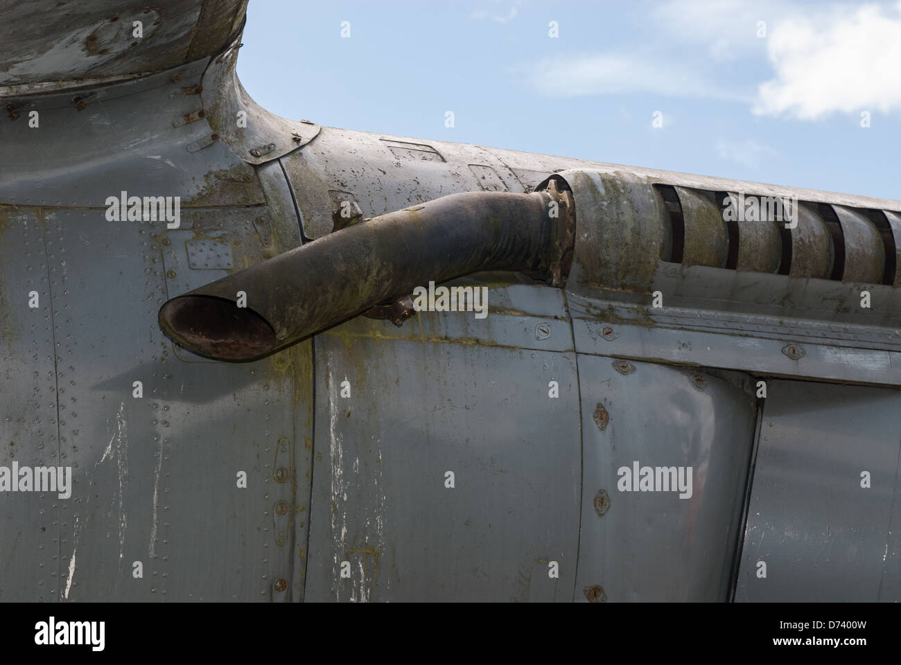 Avro Shackleton Aircraft Stock Photo - Alamy