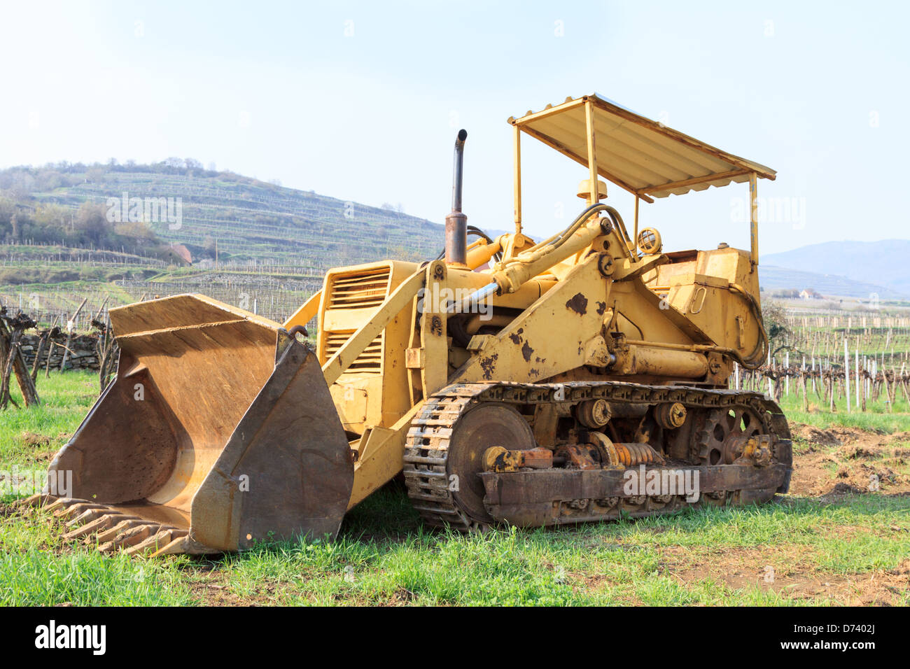 A track vehicle ready for work Stock Photo - Alamy