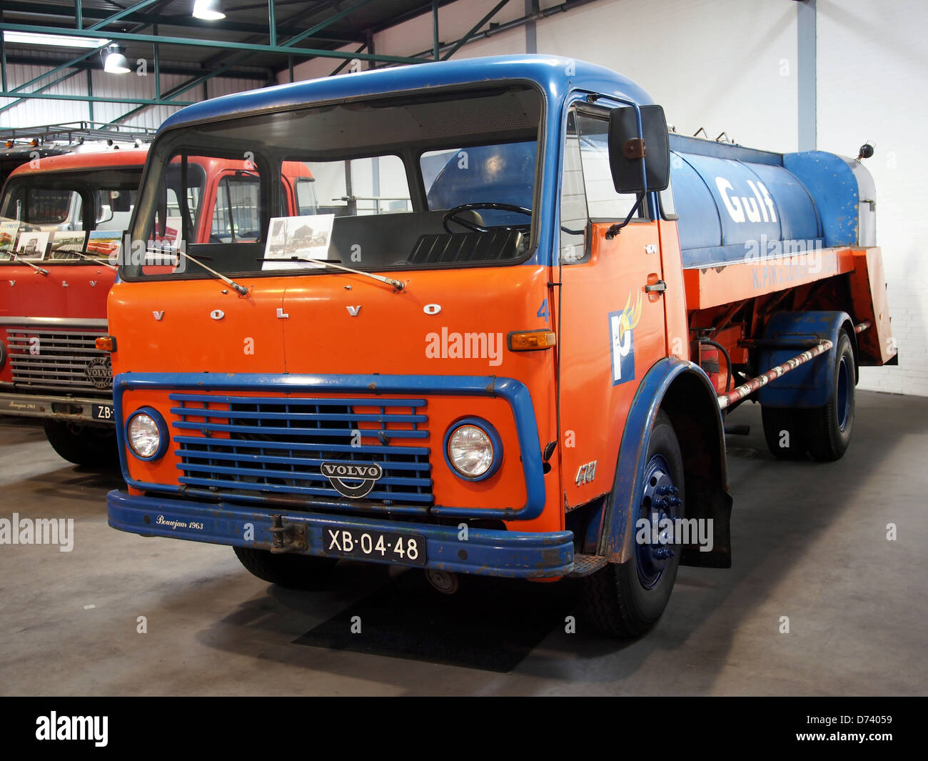 The 1963 Volvo 4751 Gulf is a vintage Swedish automobile known for its ...