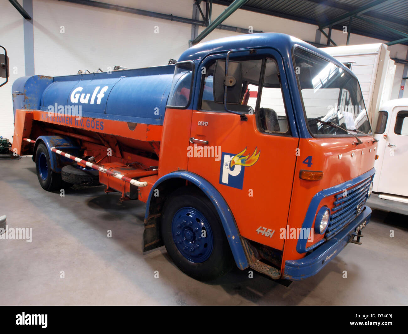 The 1963 Volvo 4751 Gulf is a unique vehicle resulting from a ...