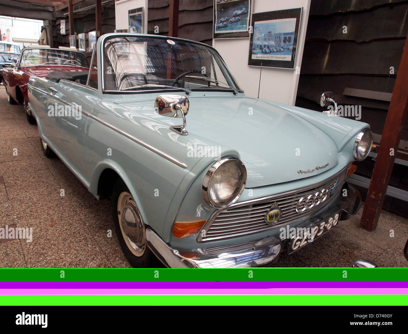 The 1964 DKW F12 is a compact car produced by DKW, known for its two ...