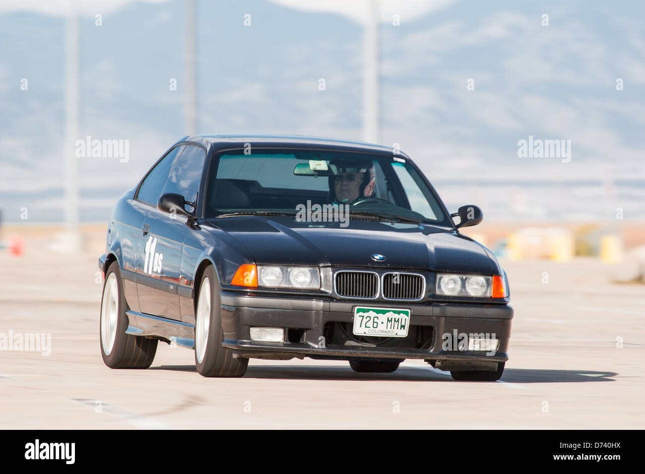Bmw race car hi-res stock photography and images - Alamy