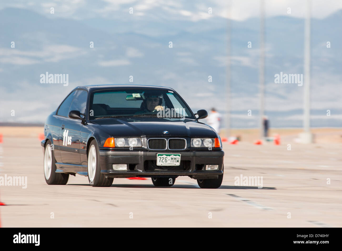 Bmw race car hi-res stock photography and images - Alamy