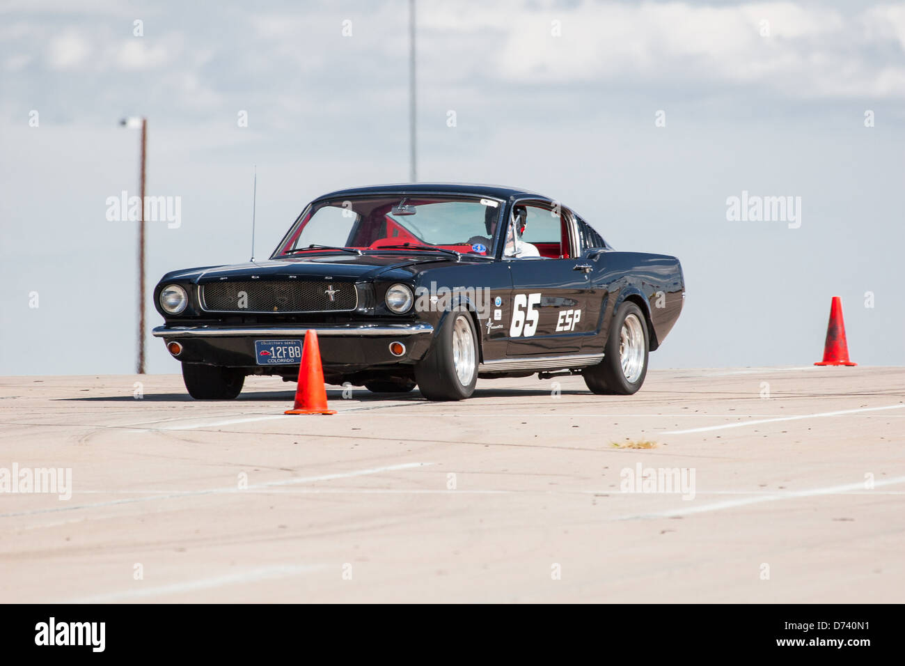 1965 mustang race car hi-res stock photography and images - Alamy