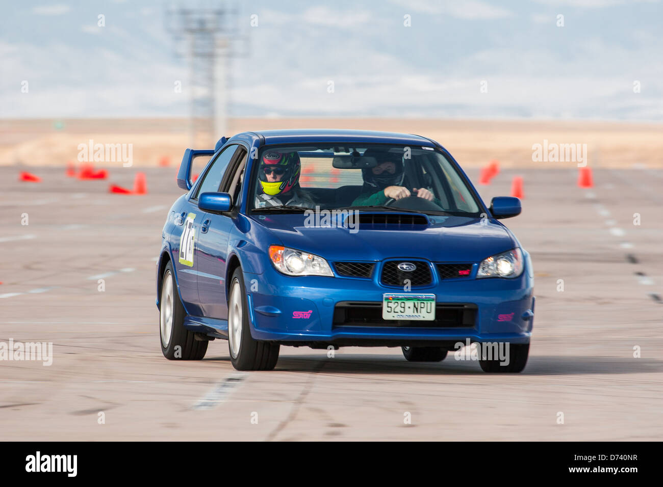 Subaru wrx sti 2006 hi-res stock photography and images - Alamy