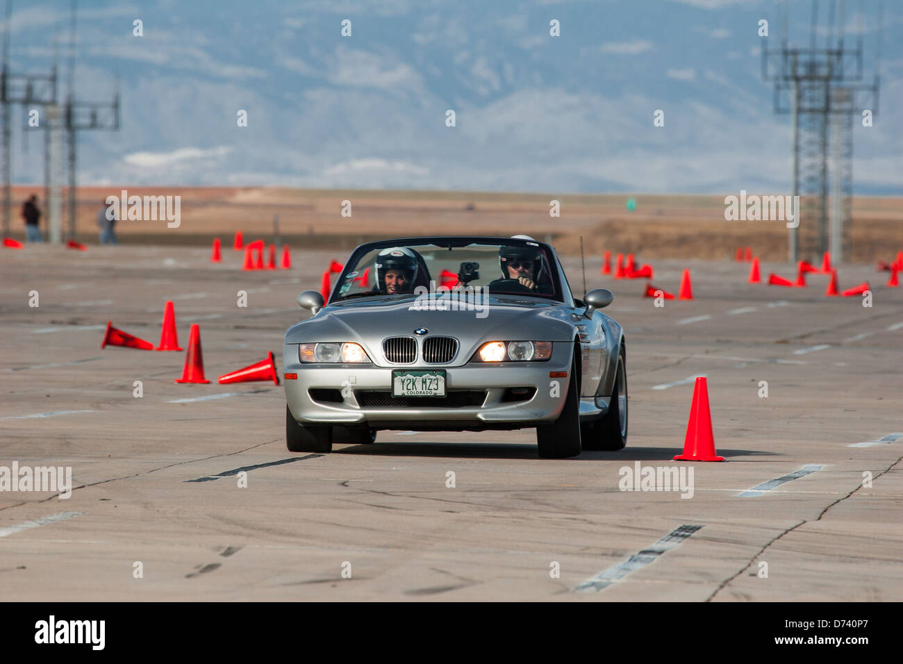 Bmw race car hi-res stock photography and images - Alamy