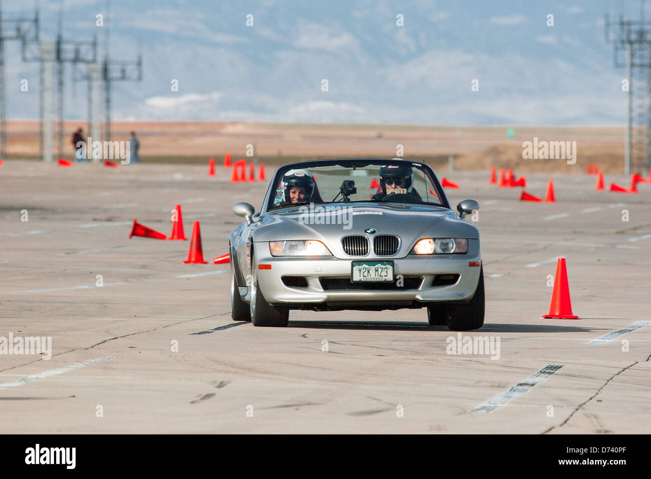 Bmw autocross hi-res stock photography and images - Alamy