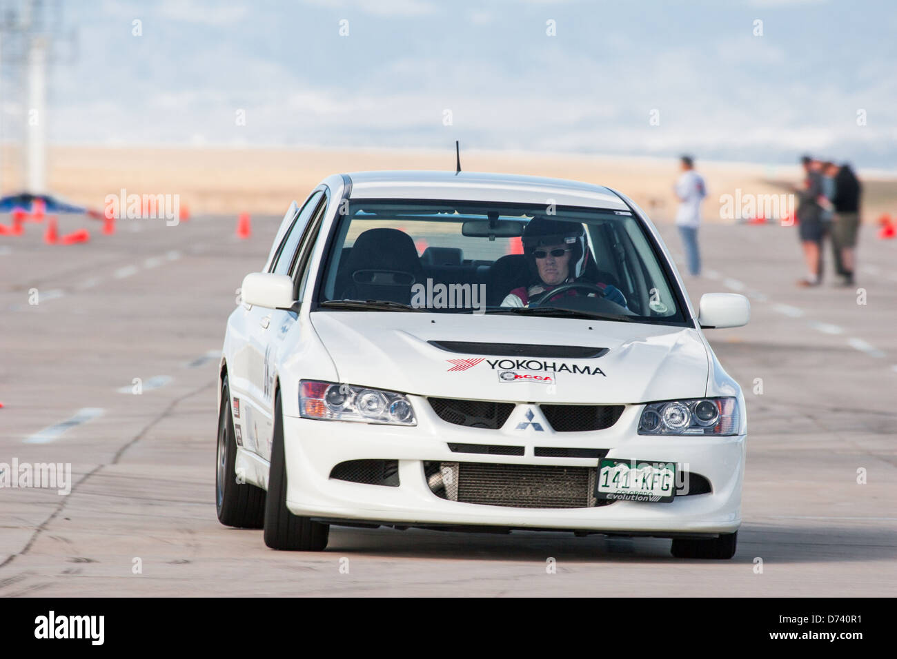 Mitsubishi lancer evolution hi-res stock photography and images - Alamy