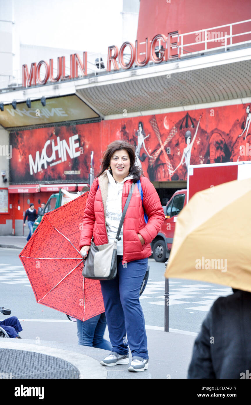 Cafe rouge paris hi-res stock photography and images - Alamy