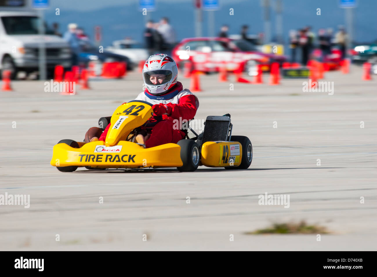 Car go kart hi-res stock photography and images - Alamy