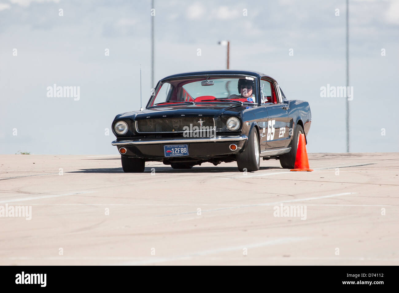 1965 mustang race car hi-res stock photography and images - Alamy