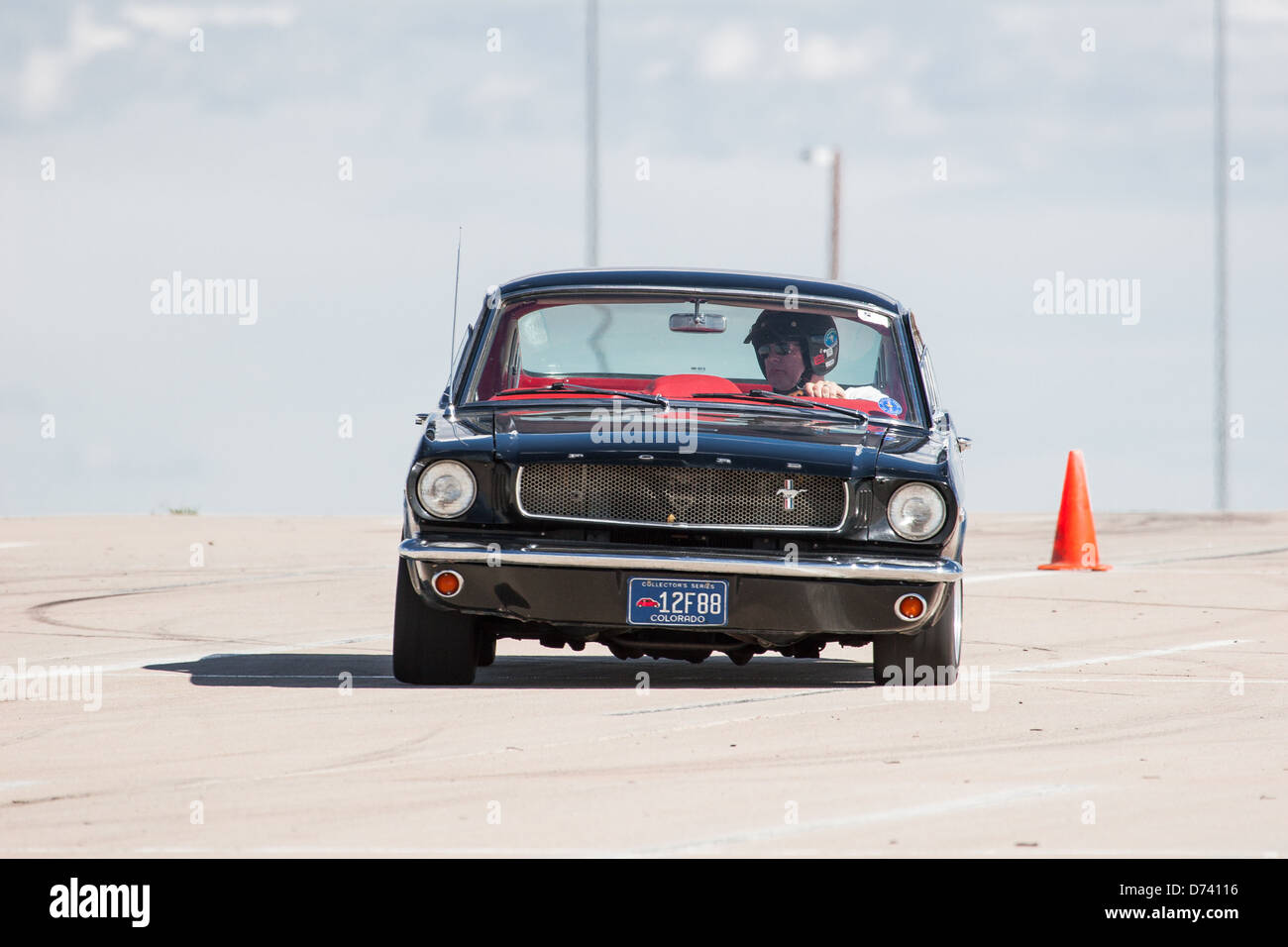 1965 mustang race car hi-res stock photography and images - Alamy