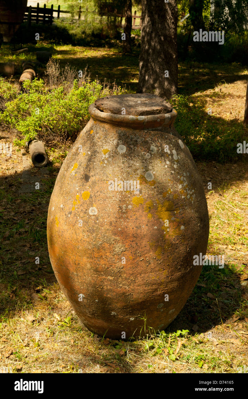 Trojan Urn at Troy, Turkey Stock Photo - Alamy