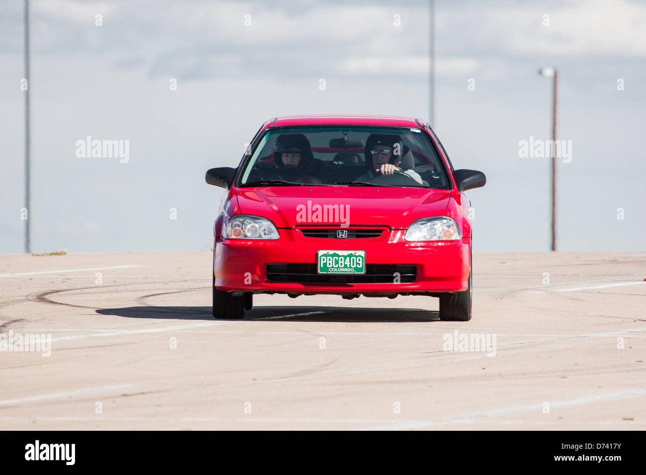 Honda race car hi-res stock photography and images - Alamy
