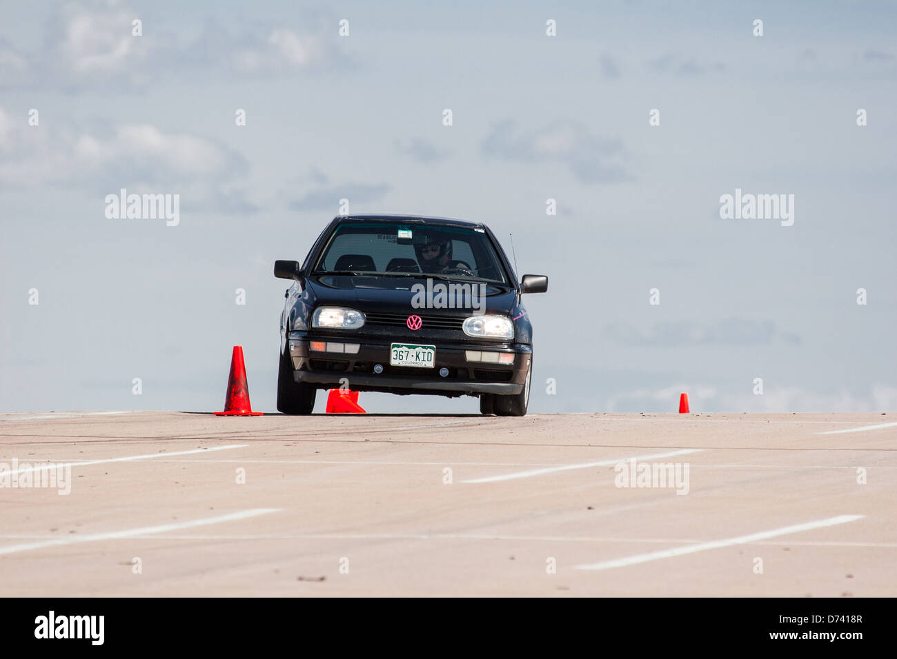 Volkswagen golf sport hi-res stock photography and images - Alamy