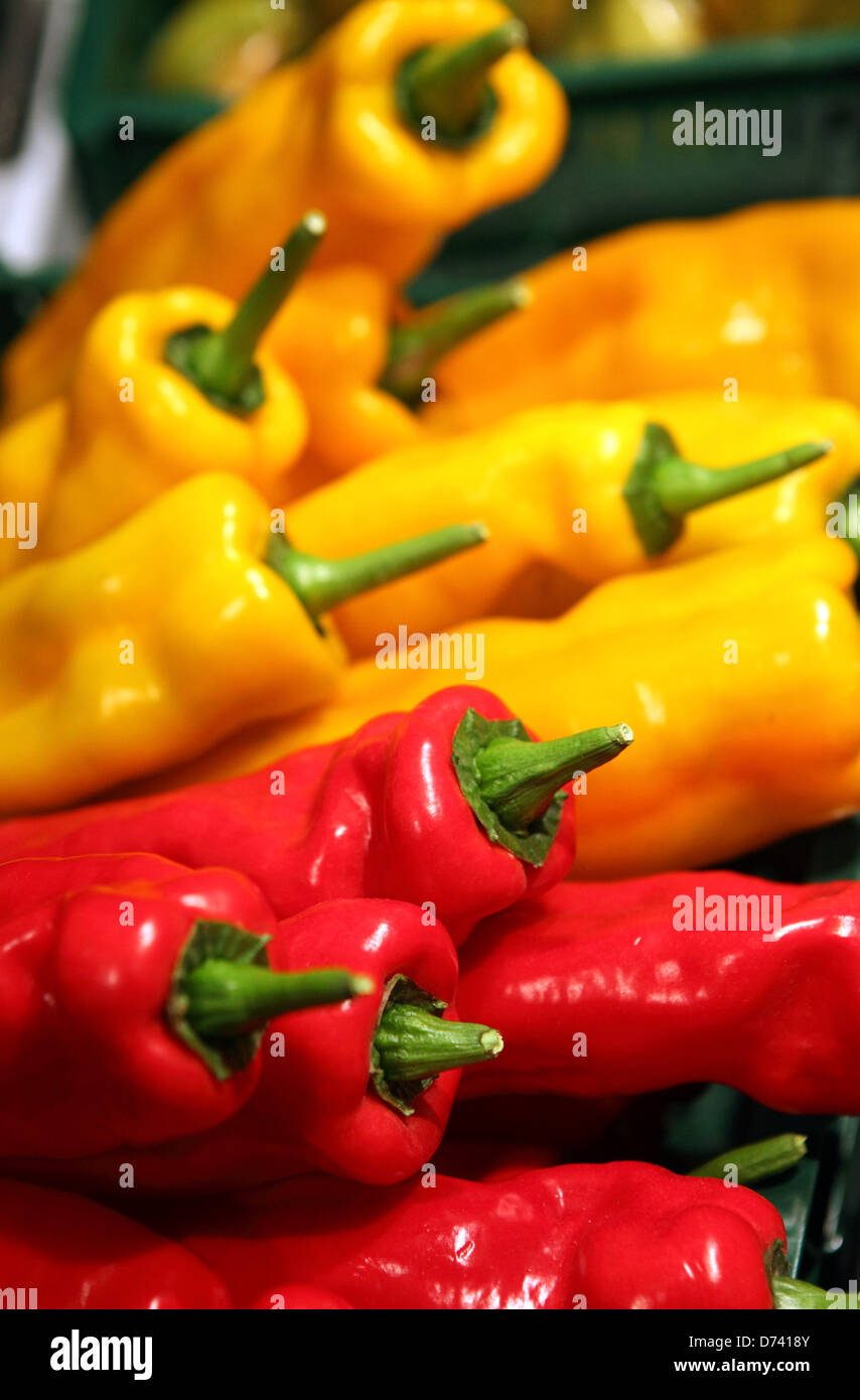 Gemuesepaprika hi-res stock photography and images - Alamy